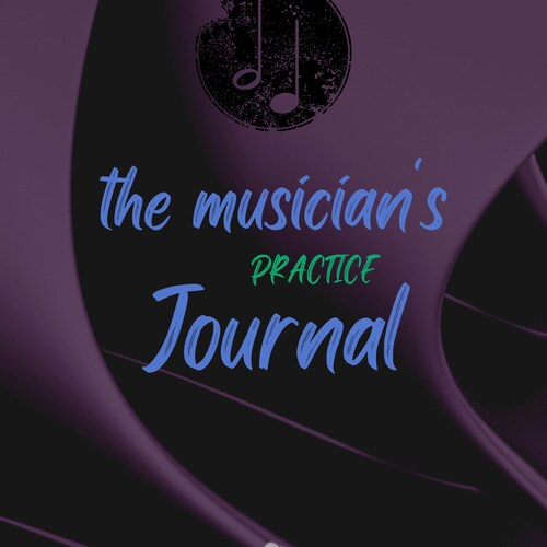 Music Practice Planner Printable Musician Journal Piano - Etsy