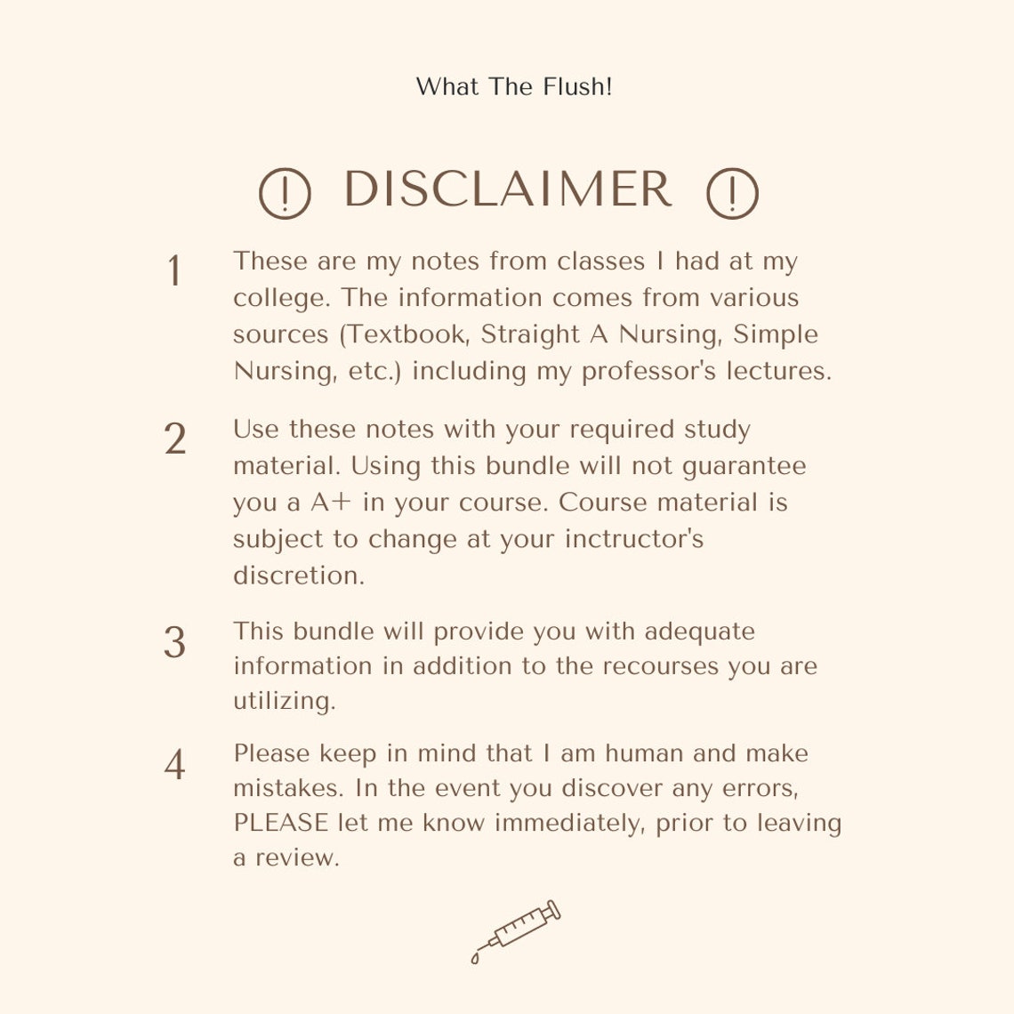 Nursing School Checklist Nursing Student Study Guide Head-to-toe ...