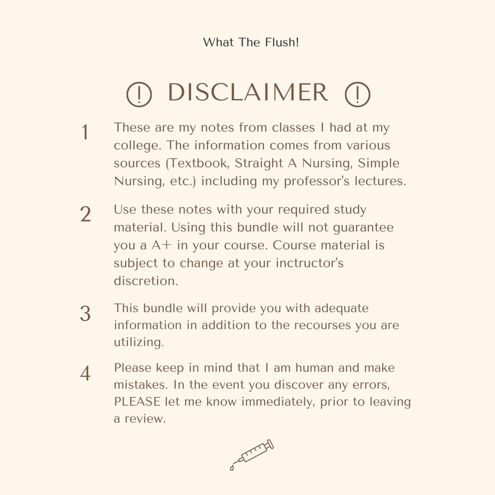 Nursing School Checklist Nursing Student Study Guide Head-to-toe ...