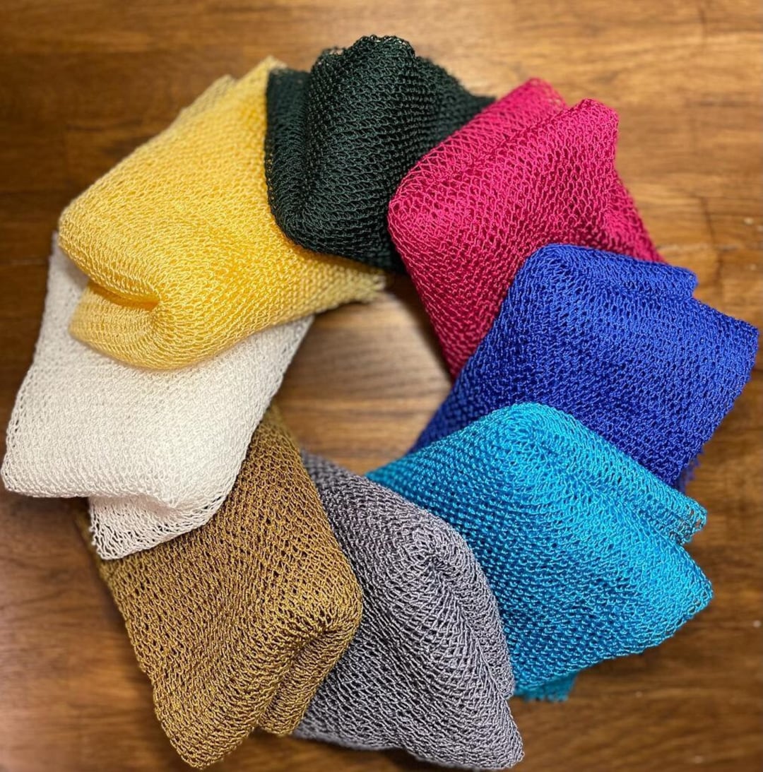 Sapo African Exfoliating Net Large Size L/XL 80-200 Cm for Bath and ...