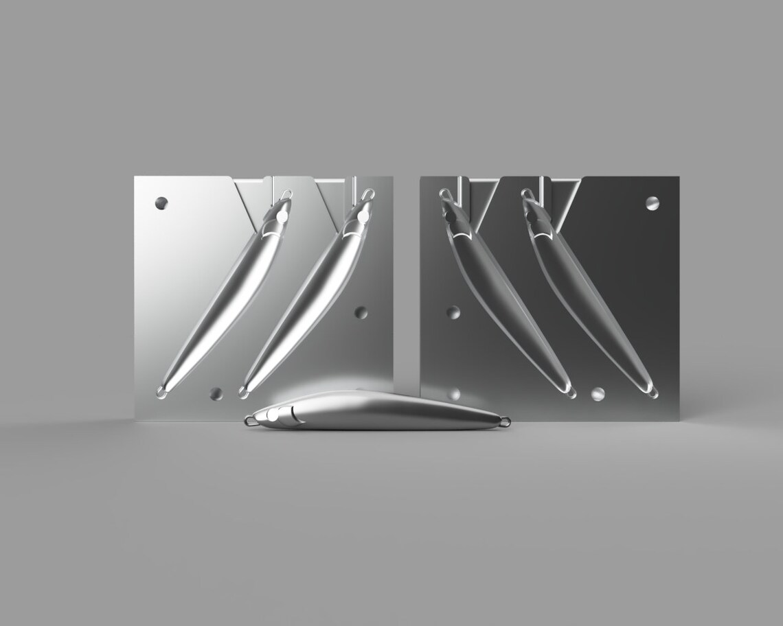 Digital Files : 60 Gr Jig Mold File - Etsy