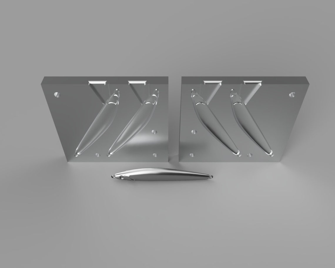 Digital Files : 60 Gr Jig Mold File - Etsy