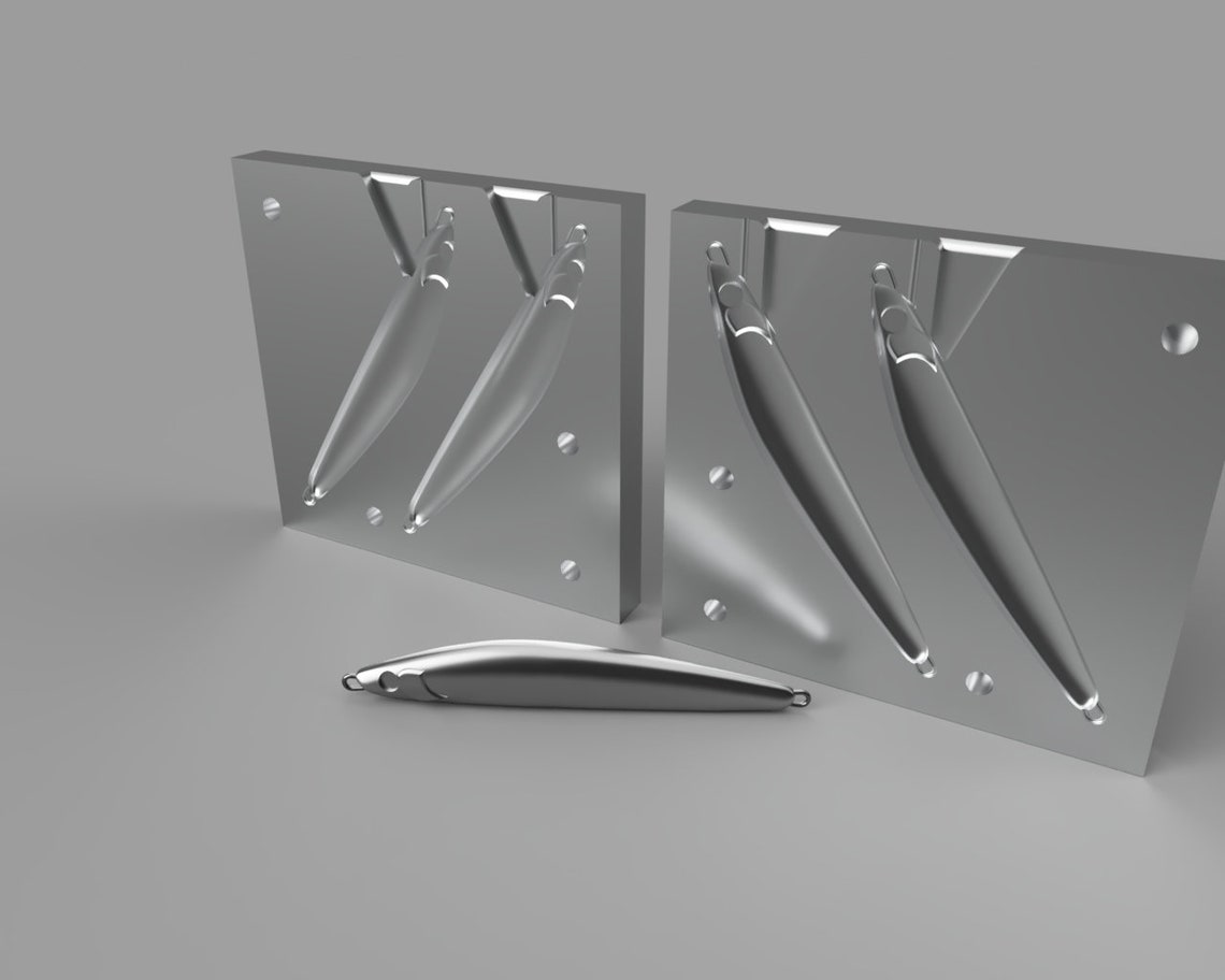 Digital Files : 60 Gr Jig Mold File - Etsy