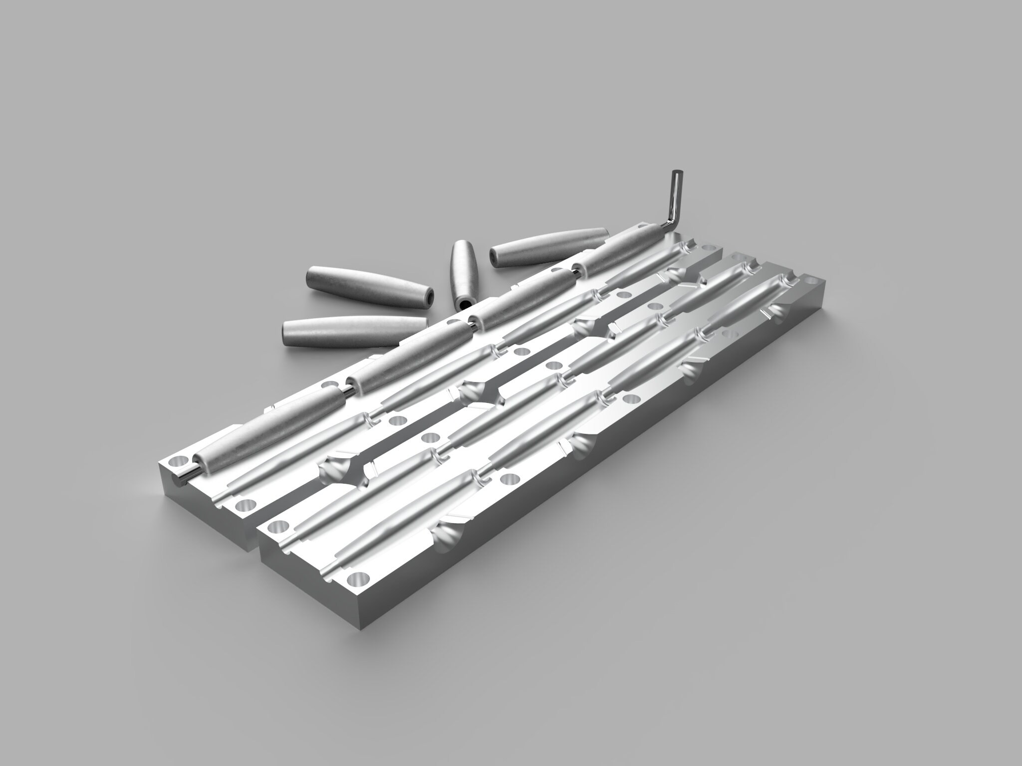 Digital Files : Net Lead Mold 25gr, 0.88 Oz - Etsy