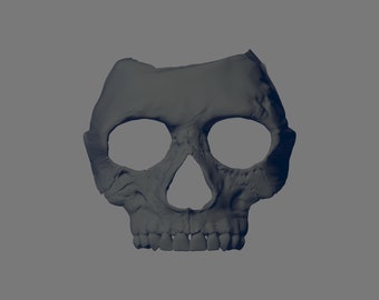 DIGITAL FILE Call of Duty MW2 Ghost Dark Rituals Operator Mask, Ghost ...