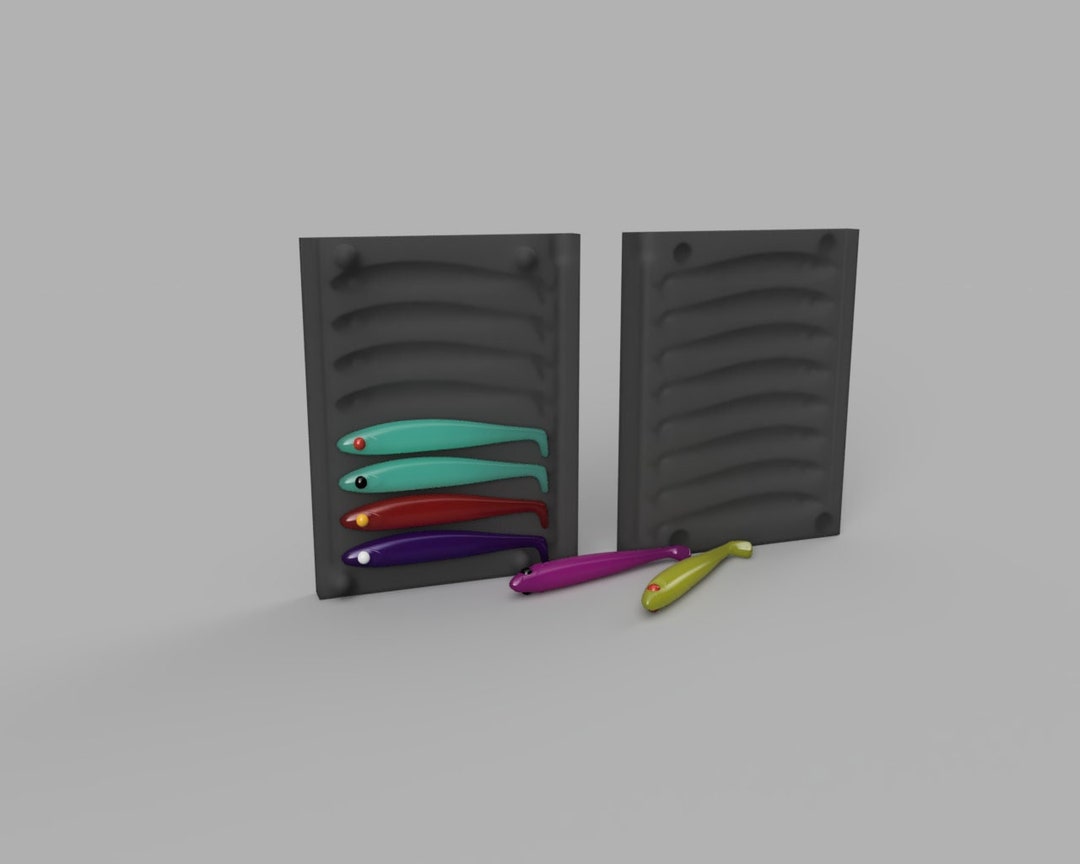 Digital Files : Silicone Lure Mold File - Etsy