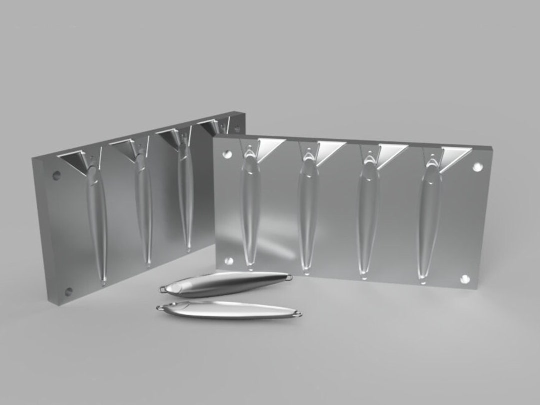 Digital Files : 40 Gr Jig Mold File - Etsy