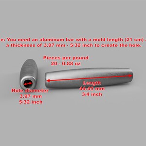 Digital Files : Net Lead Mold 25gr, 0.88 Oz - Etsy