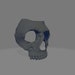 3D STL File: Ghost Mask - Etsy