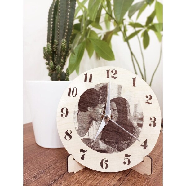 Laser Engraved Clock - Etsy