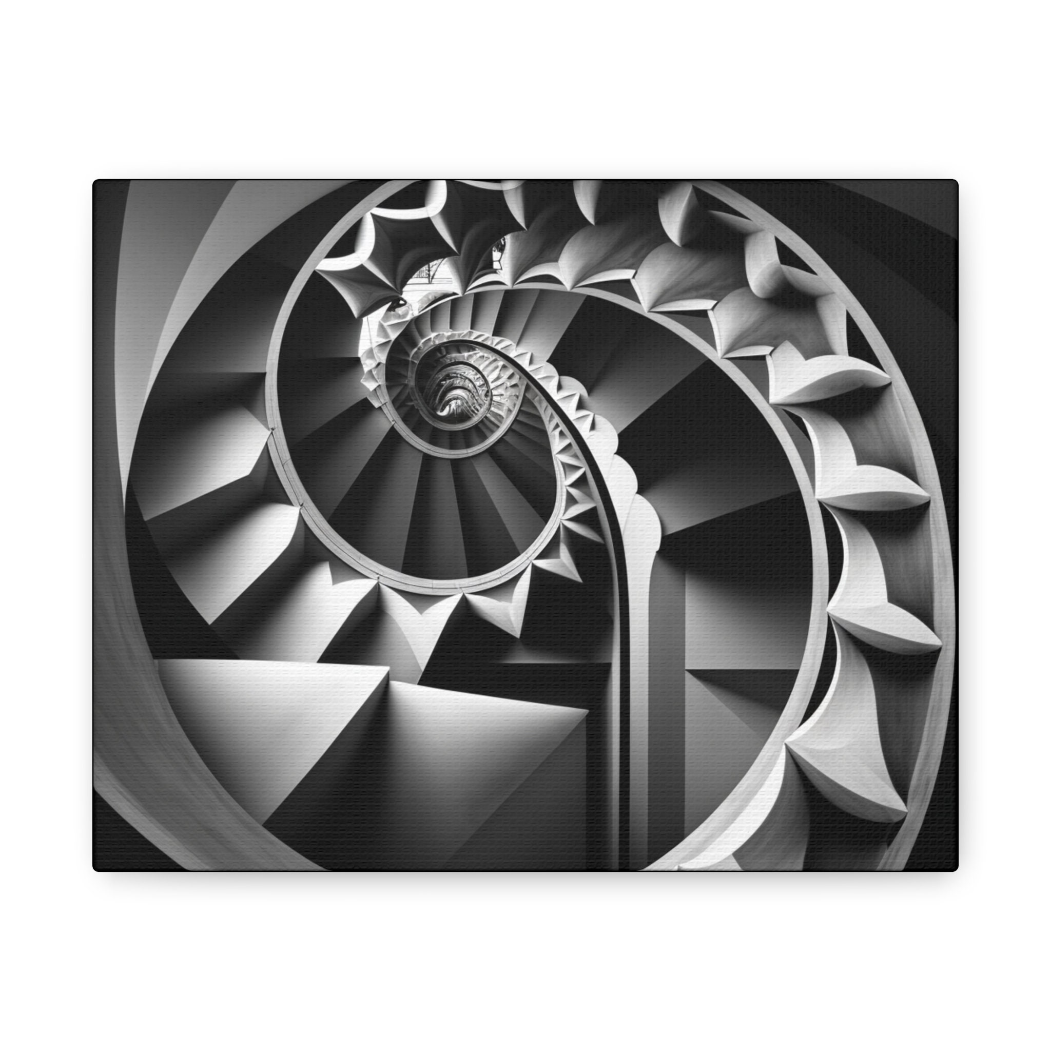 El ascenso sin fin: una escalera geométrica inspirada en M.C. escher ...