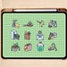 Cute Glazed Icon House Chores Digital Stickers | Goodnotes Stickers ...