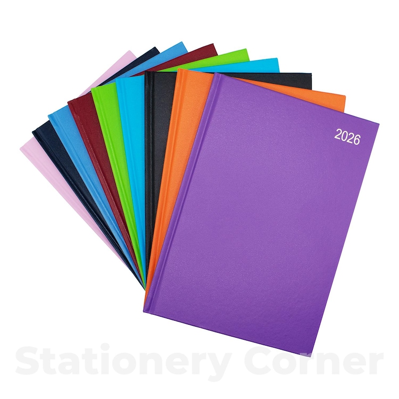 A4 Daily Planner Diary - Etsy UK