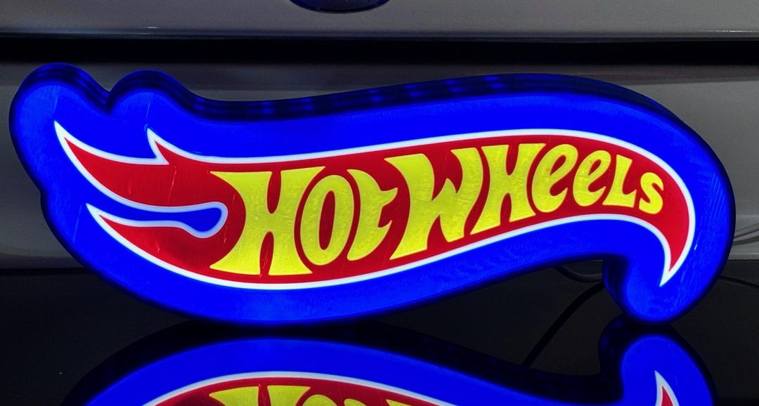 Hot Wheels Lightbox - Etsy