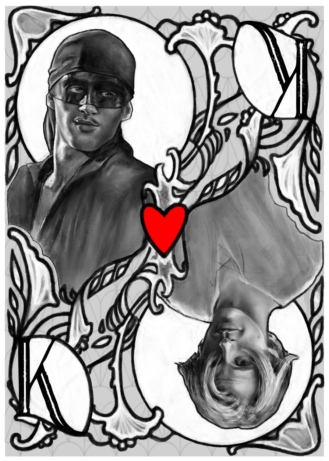 THE PRINCESS BRIDE - Westley/dread Pirate Roberts - Etsy