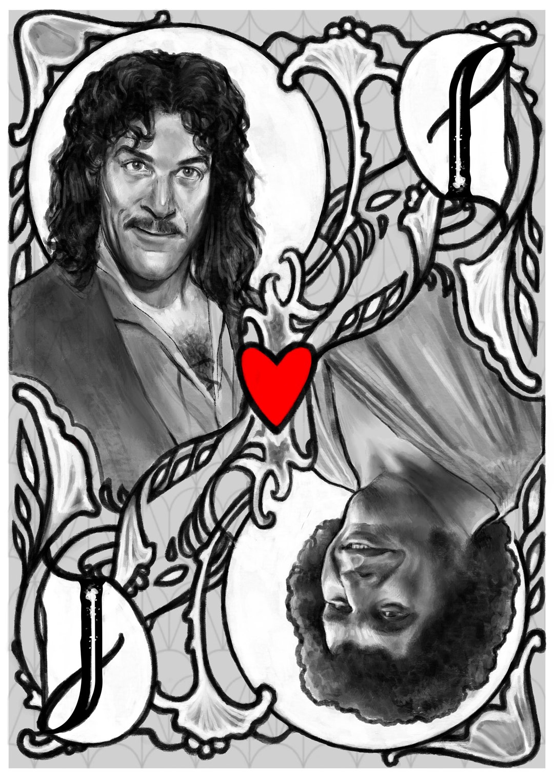 PRINCESS BRIDE - Fezzik and Inigo - Etsy