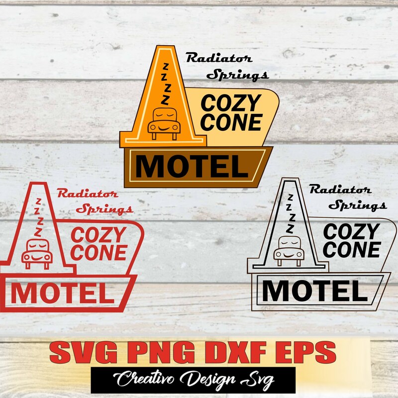 Cars Cozy Cone Svg - Etsy