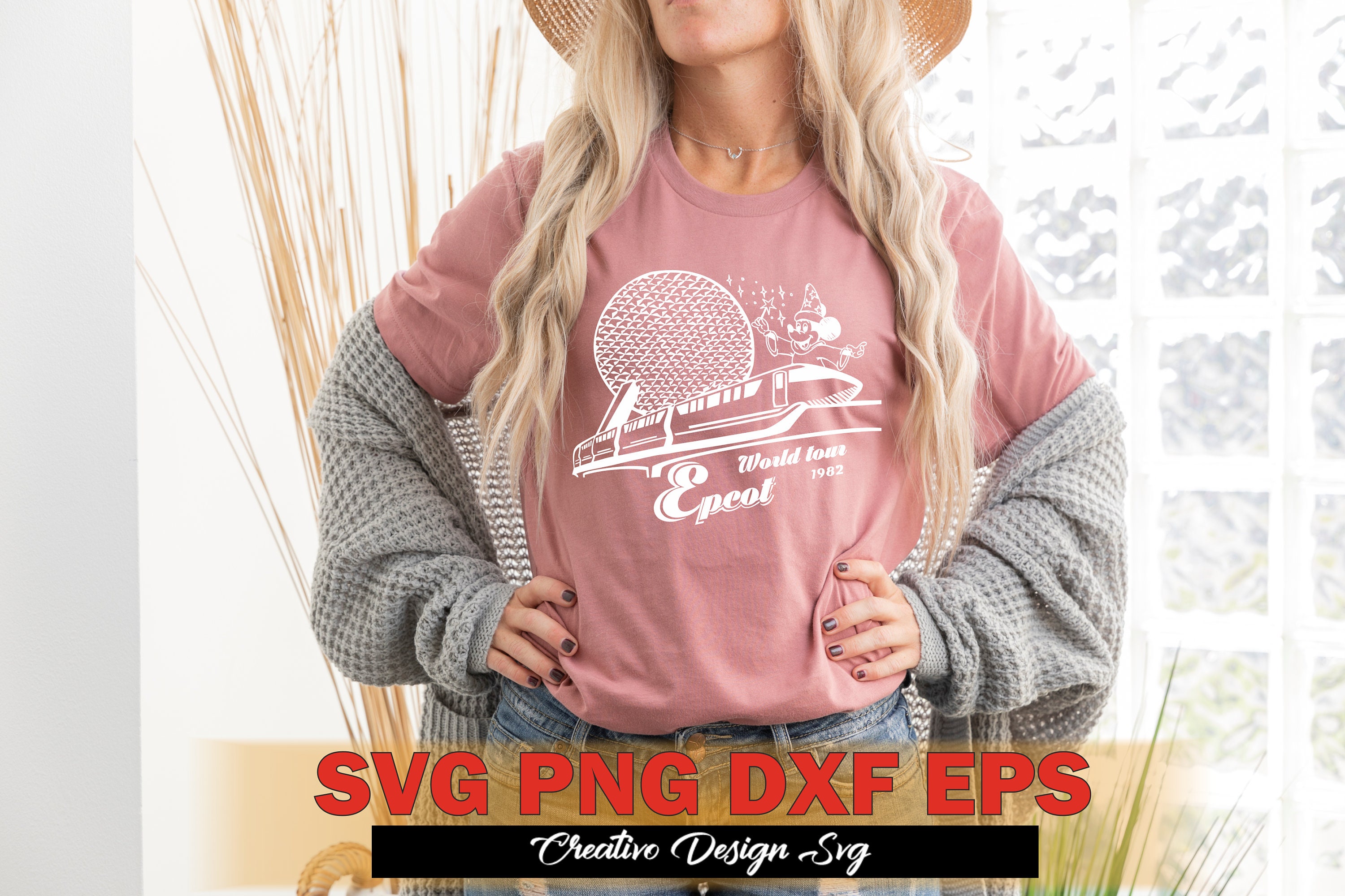 Epcot World Tour Svg Png Dxf Eps, Disneytrip Svg, Disneyworld Svg ...