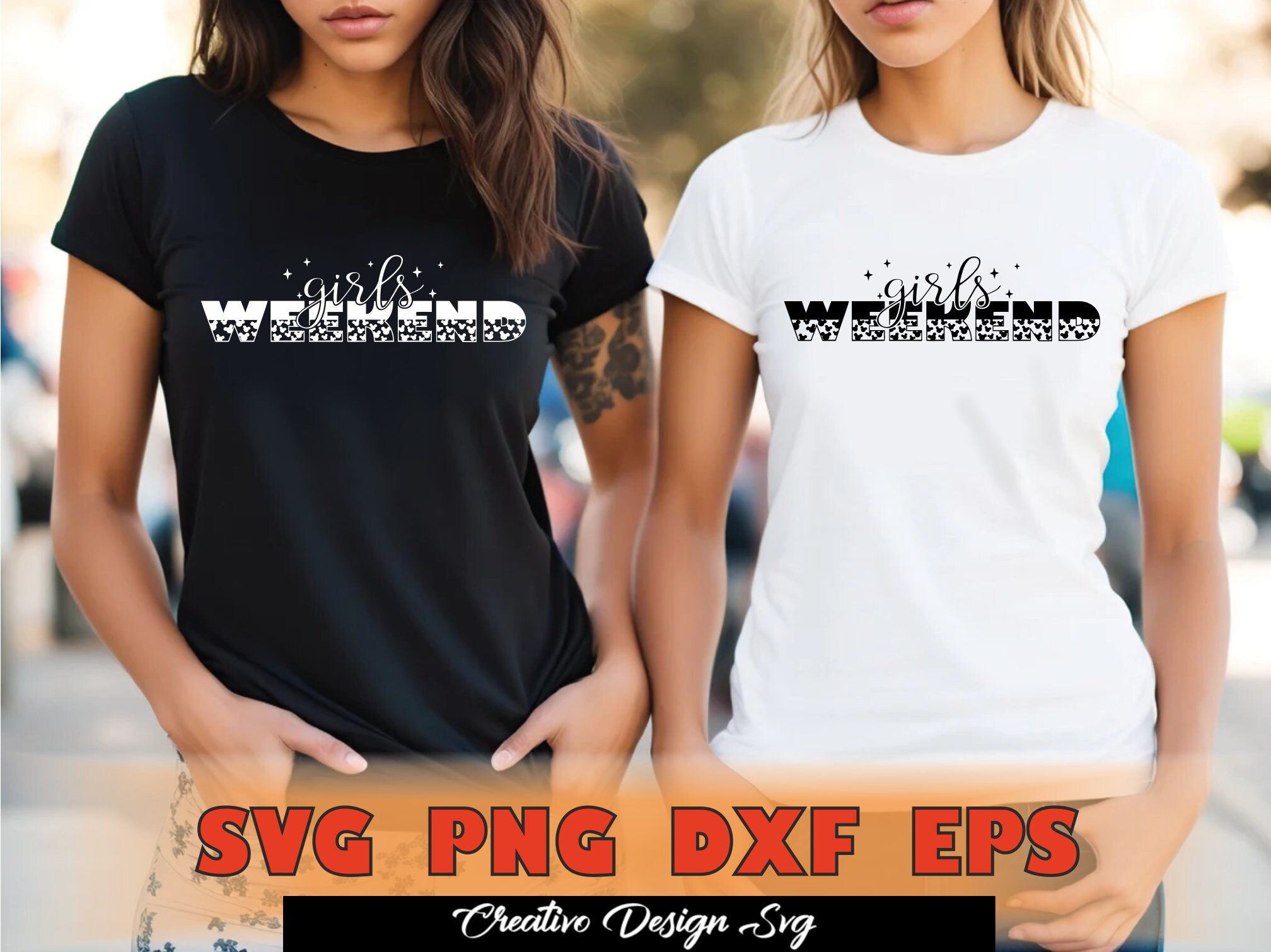 Disneyland Girls Weekend Trip Svg Png Dxf Eps, Great Friends Memories ...
