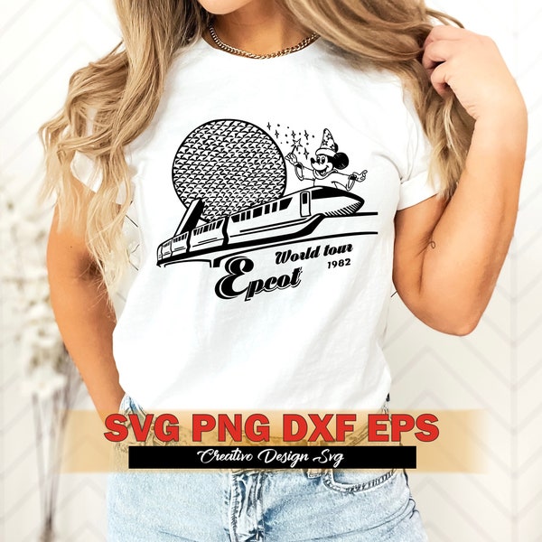 Epcot World Tour Png - Etsy
