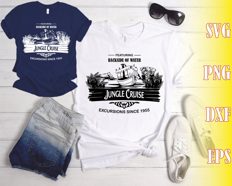 Jungle Cruise Png Dxf Eps SVG Ride Back Side of Water Disneyworld SVG ...