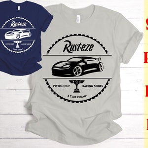 Rust-eze SVG Png Dxf Eps, Mcqueen SVG Disneyland Clipart Cut File ...