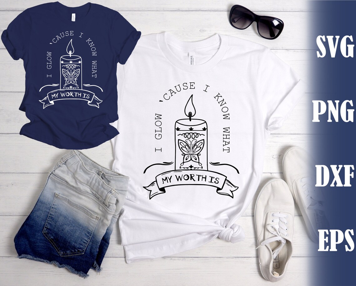 Luisa Encanto Inspired I Glow 'cause I Know What My Worth - Etsy