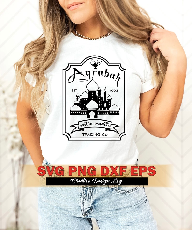 Agrabah Trading Co Svg Png Dxf Eps, Aladdin Svg Png Dxf Eps, Theme Park ...