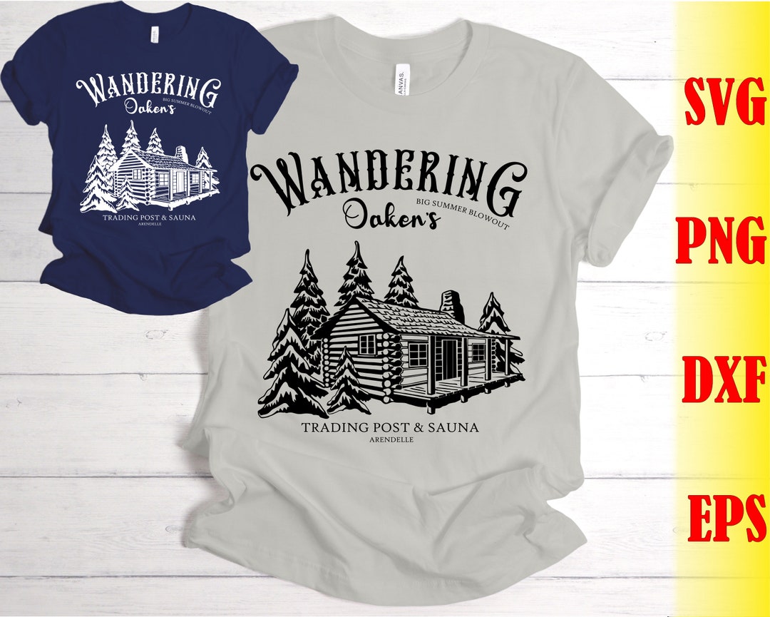 Wandering Oakens Trading Post SVG Png Dxf Eps Frozen Svg - Etsy