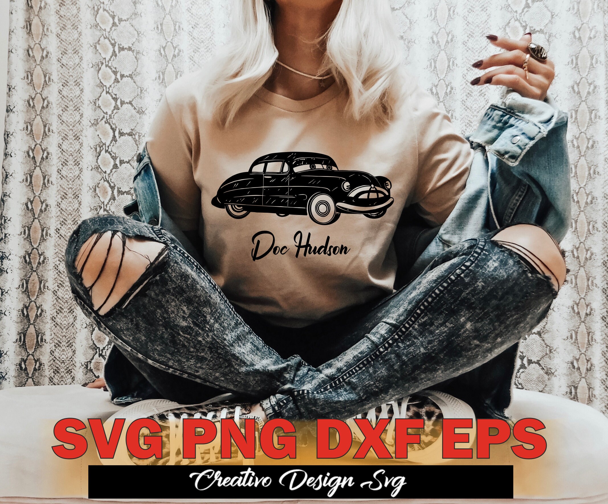 Cars Svg Png Dxf Eps Doc Hudson Svg Hudson Hornet Svg Family Shirt ...
