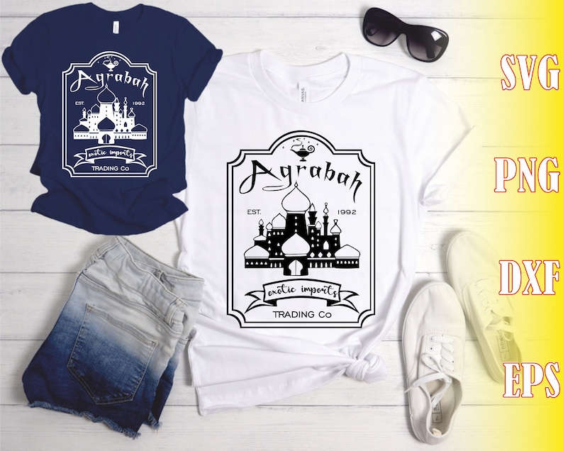 Agrabah Trading Co Svg Png Dxf Eps, Aladdin Svg Png Dxf Eps, Theme Park ...