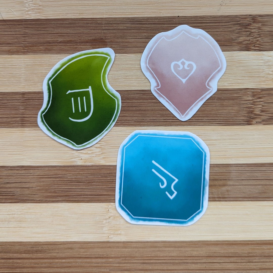 FFXIV Final Fantasy 14 Vinyl Decal Watercolor Physical Ranged DPS Job ...