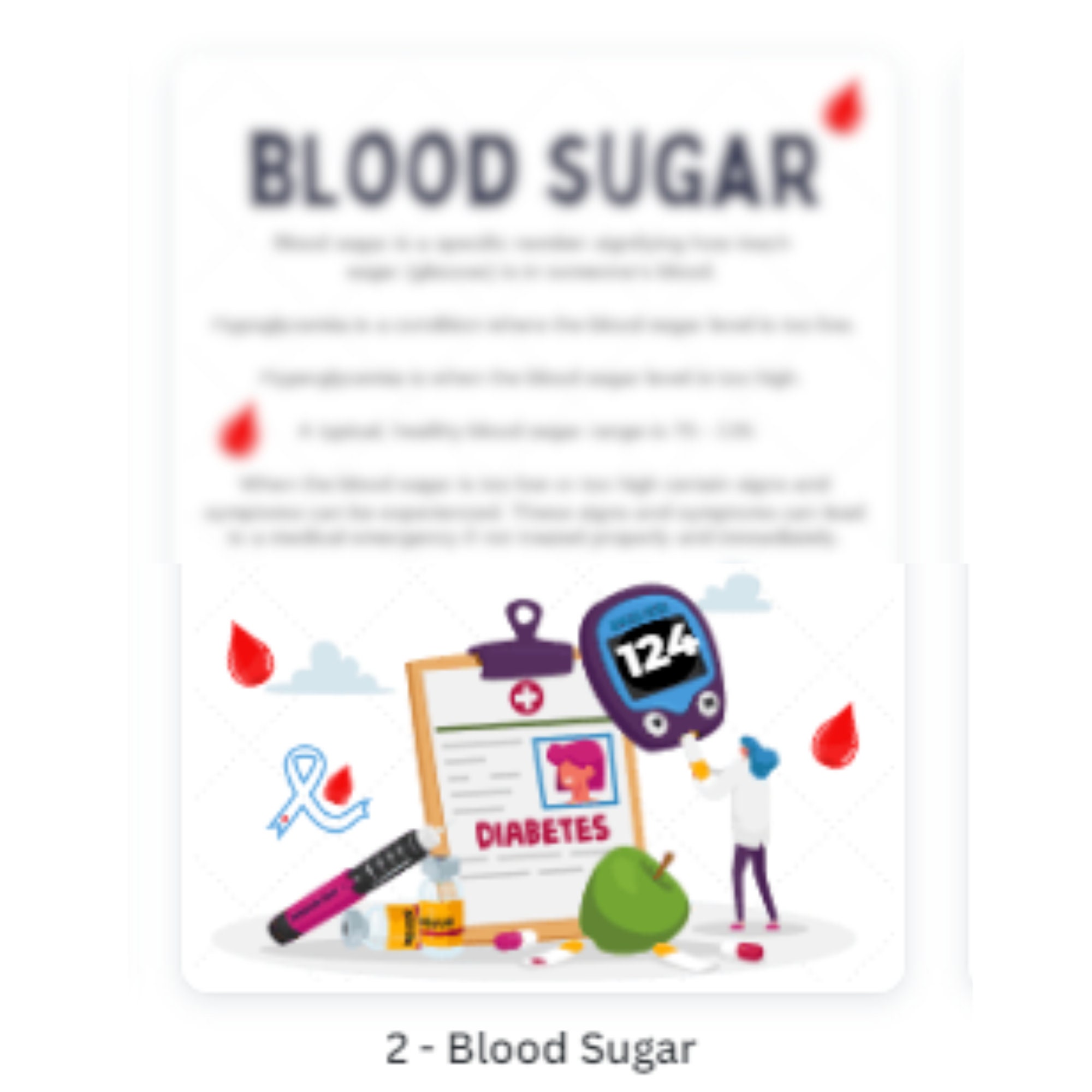 Type 1 Diabetes School Staff Education by the School Nurse - Etsy