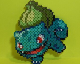 Quaxly Pokemon Gift Perler Bead Art 8 Bit Pixel Decoration, Handmade ...
