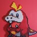 Fuecoco Pokemon Gift Perler Bead Art 8 Bit Pixel Decoration, Handmade ...