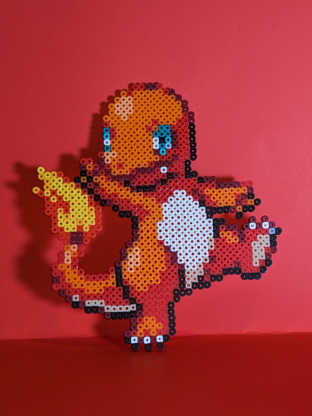 Charmander Pokemon Gift Perler Bead Art 8 Bit Pixel Decoration ...