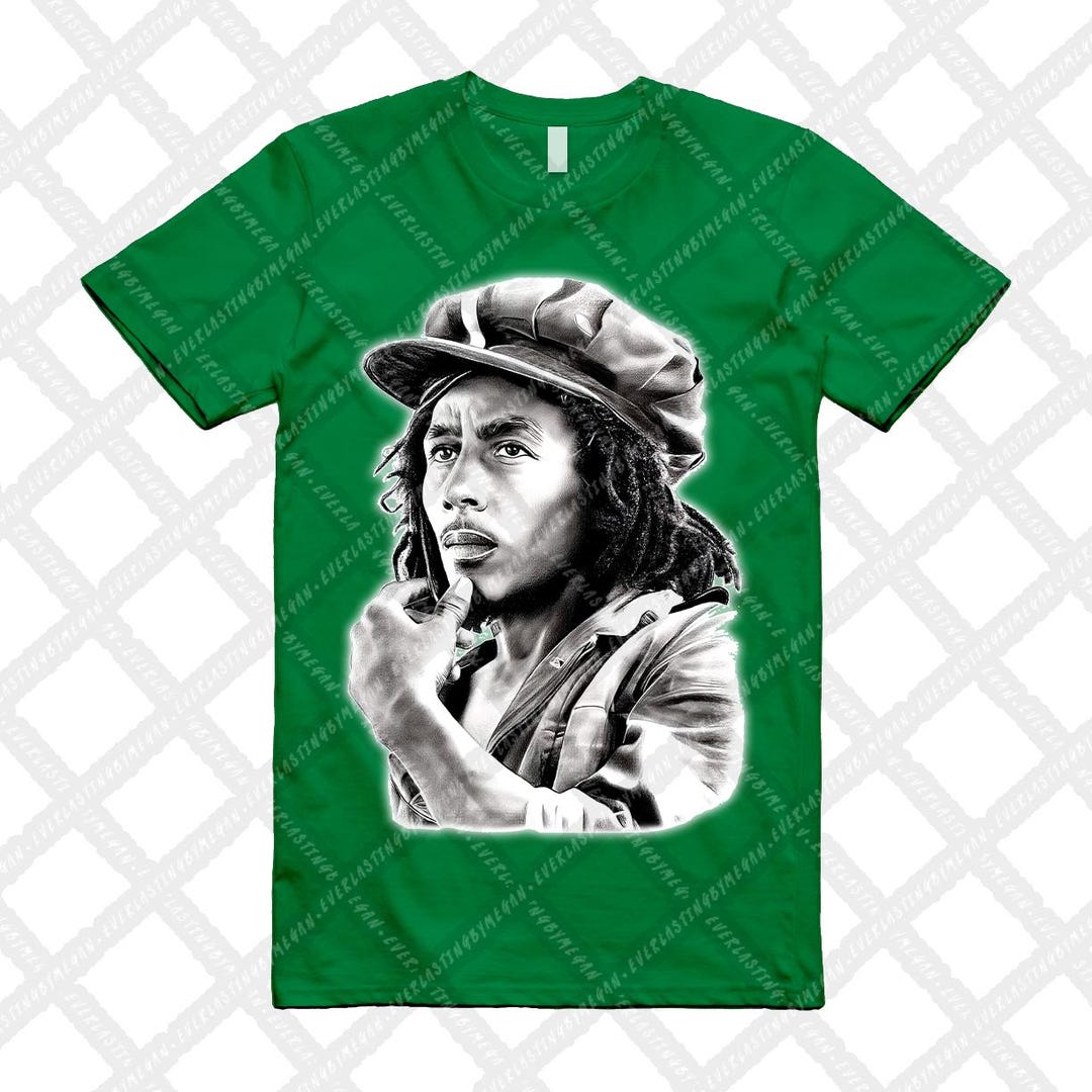 13 Pine Green White T Shirt Match MARLEY - Etsy