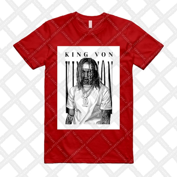 King Von Shoes - Etsy