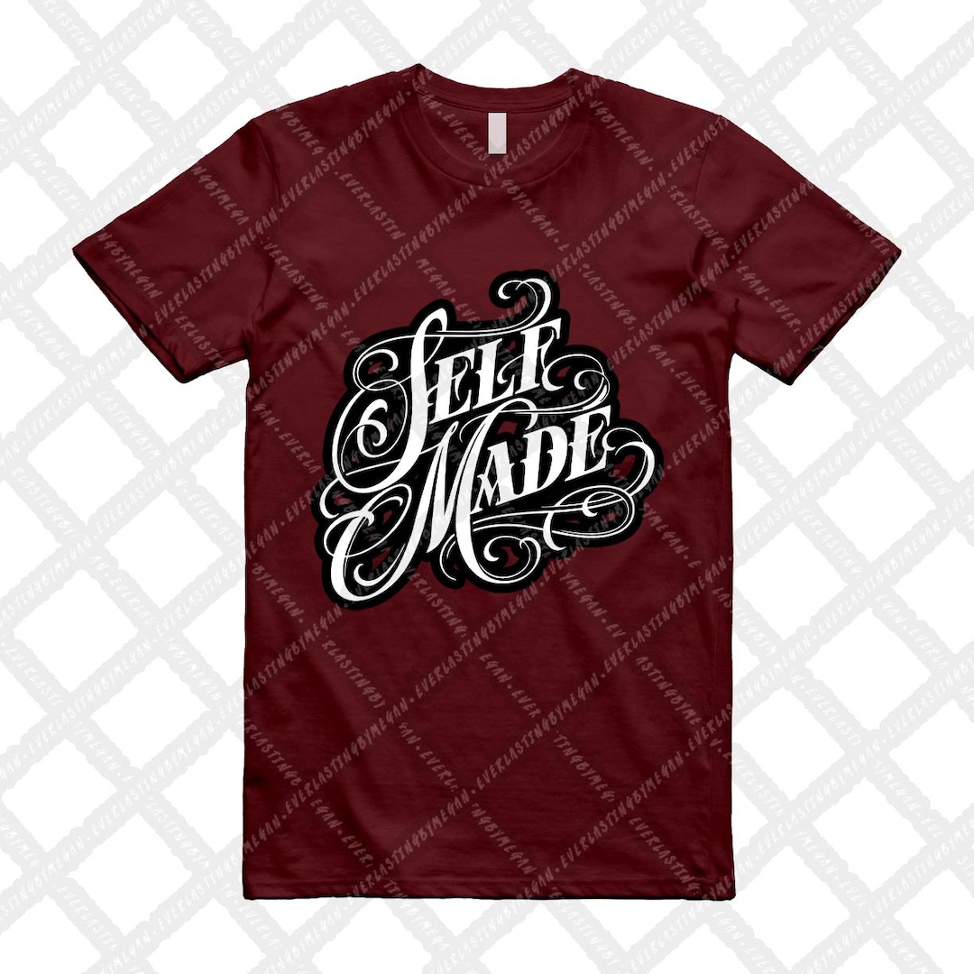 Dunk Dark Team Red 1 Pony Black White Low Mid Summit T Shirt Match SELF ...