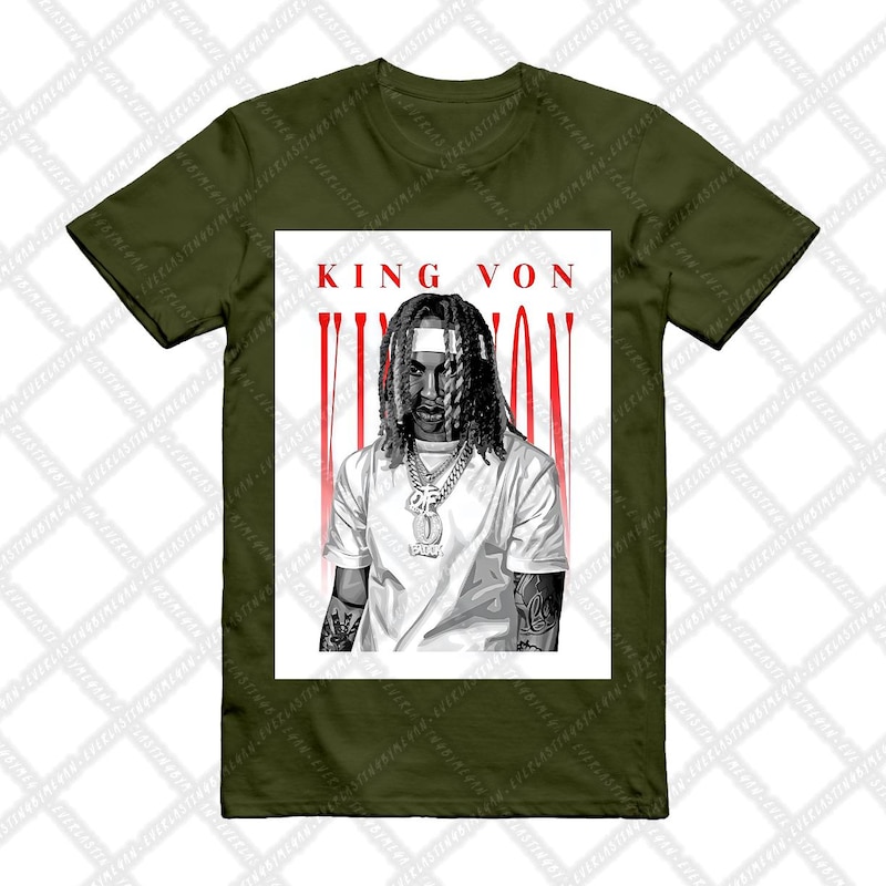 King Von Shoes - Etsy