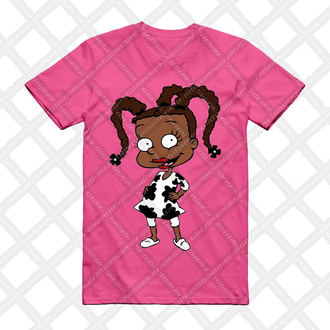 Neon Hyper Pink Black White Air Max Sunder Safety T Shirt Match SUSIE ...