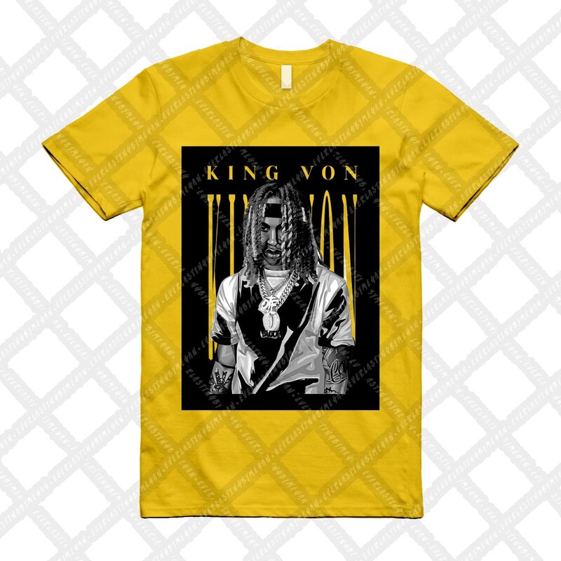 King Von Shoes - Etsy