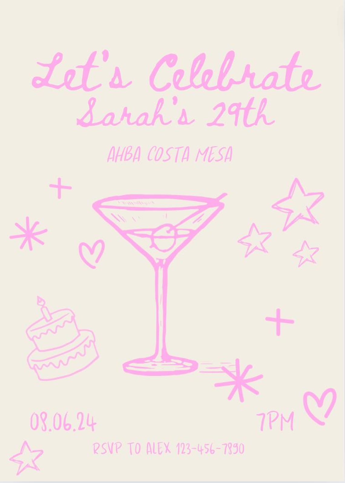 Birthday Invitation - Etsy