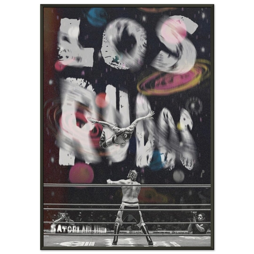 Los Rudos by Satori / Urban Style Wall Art / Iconic Photograph ...