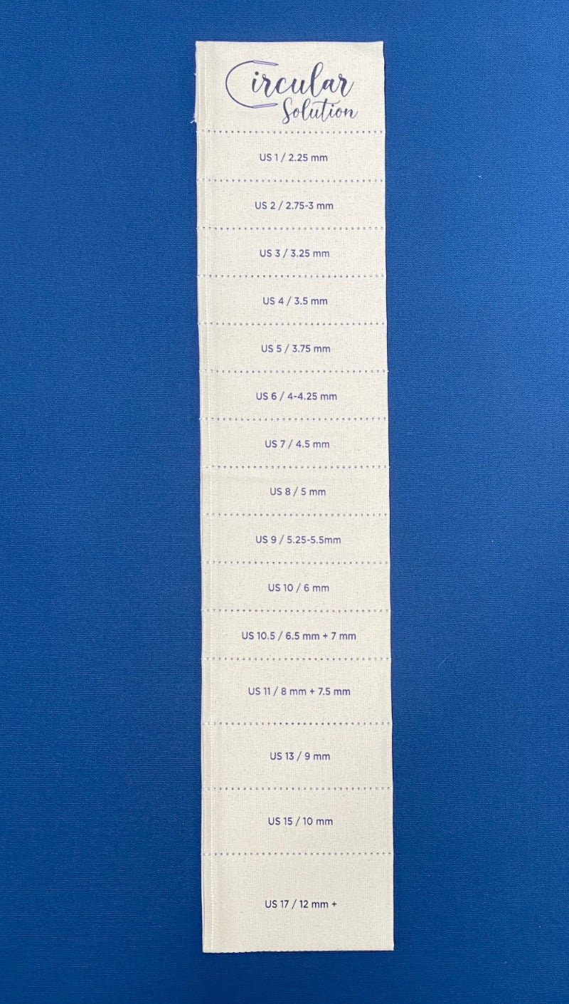 Circular Solution - Circular Knitting Needle Hanging Organizer, Organic ...