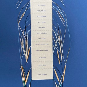 Circular Solution - Circular Knitting Needle Hanging Organizer, Organic ...