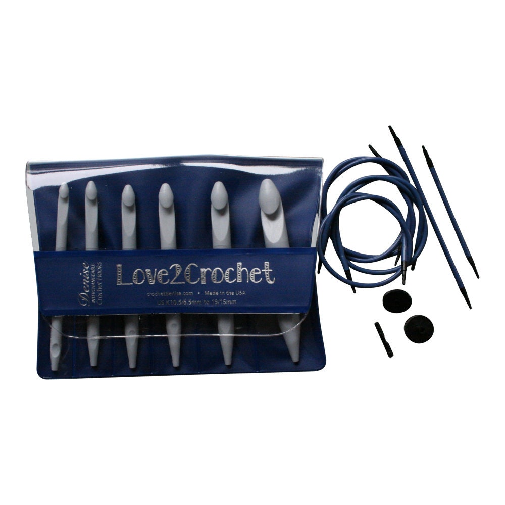 Love2crochet Interchangeable Crochet Hook Set From Denise ...