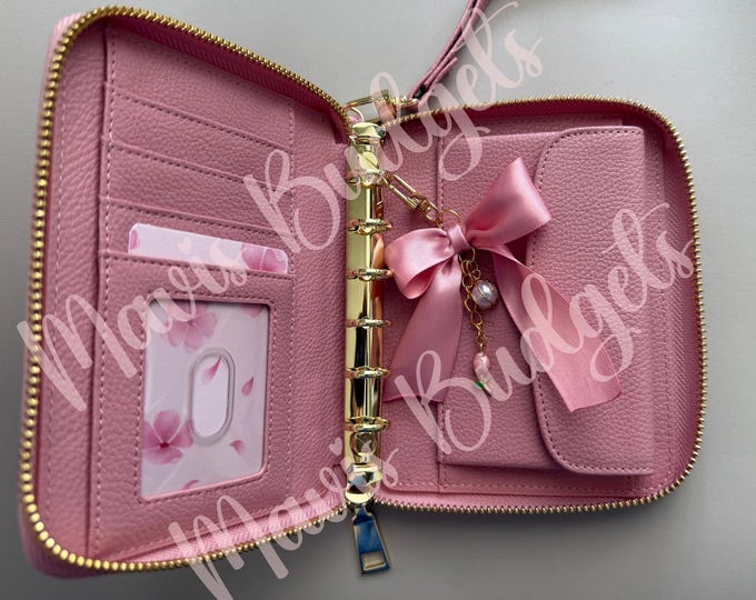 NEW A7 Binder Wallet | Cash Wallet A7 | Cash Envelope Wallet | A7 ...