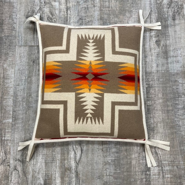 Pendleton Pillow - Etsy