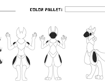 Protogen Base - Etsy